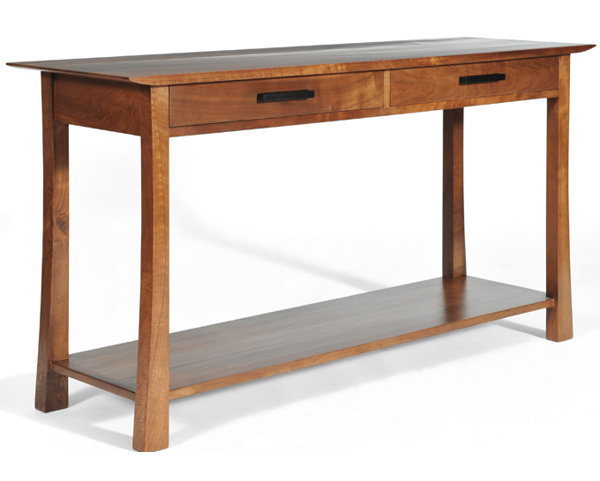 Walnut Console Tables You'll Love | Wayfair
