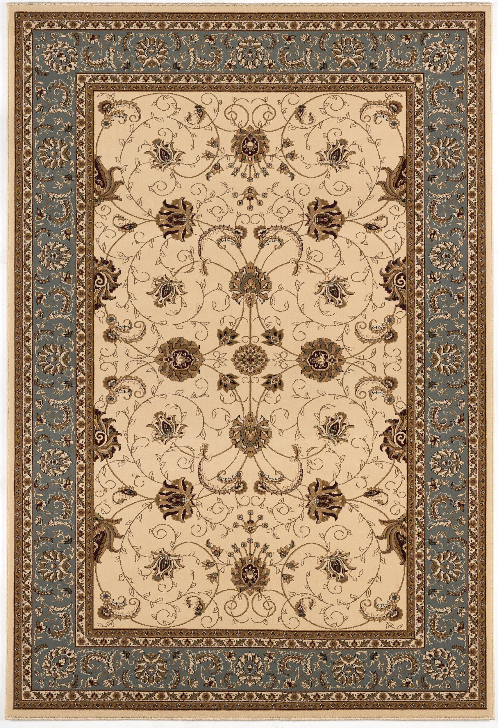 Ebern Designs Cream Oriental Area Rug | Wayfair