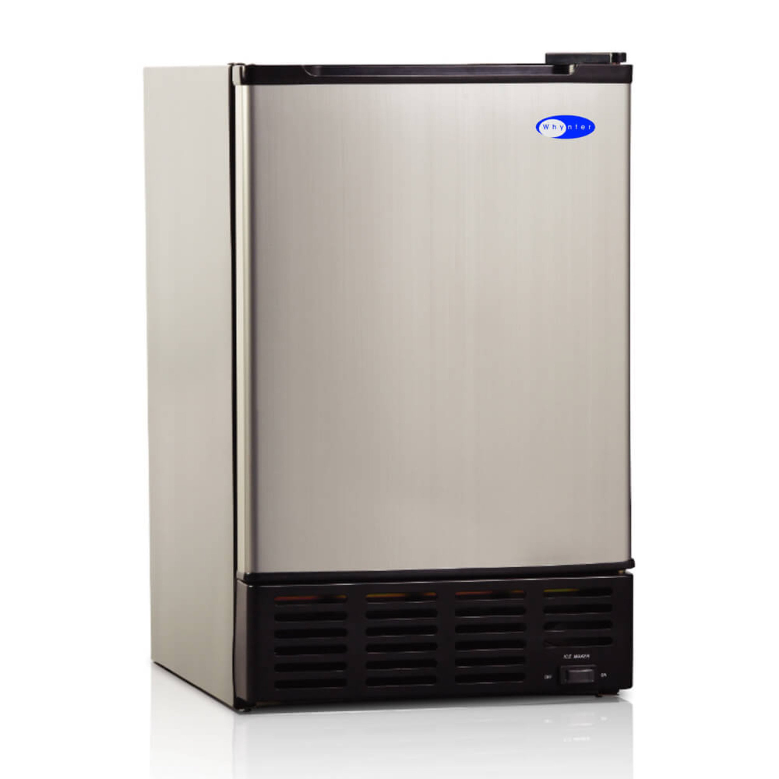 Whynter 12 lb. Stainless Steel Built-in Ice Maker & Reviews | Wayfair