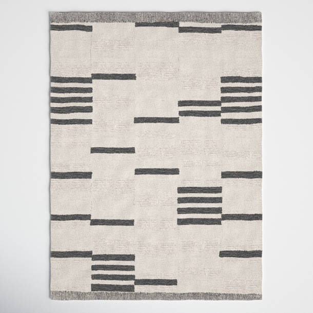 AllModern Sola Hand Tufted Wool Rug & Reviews | Wayfair