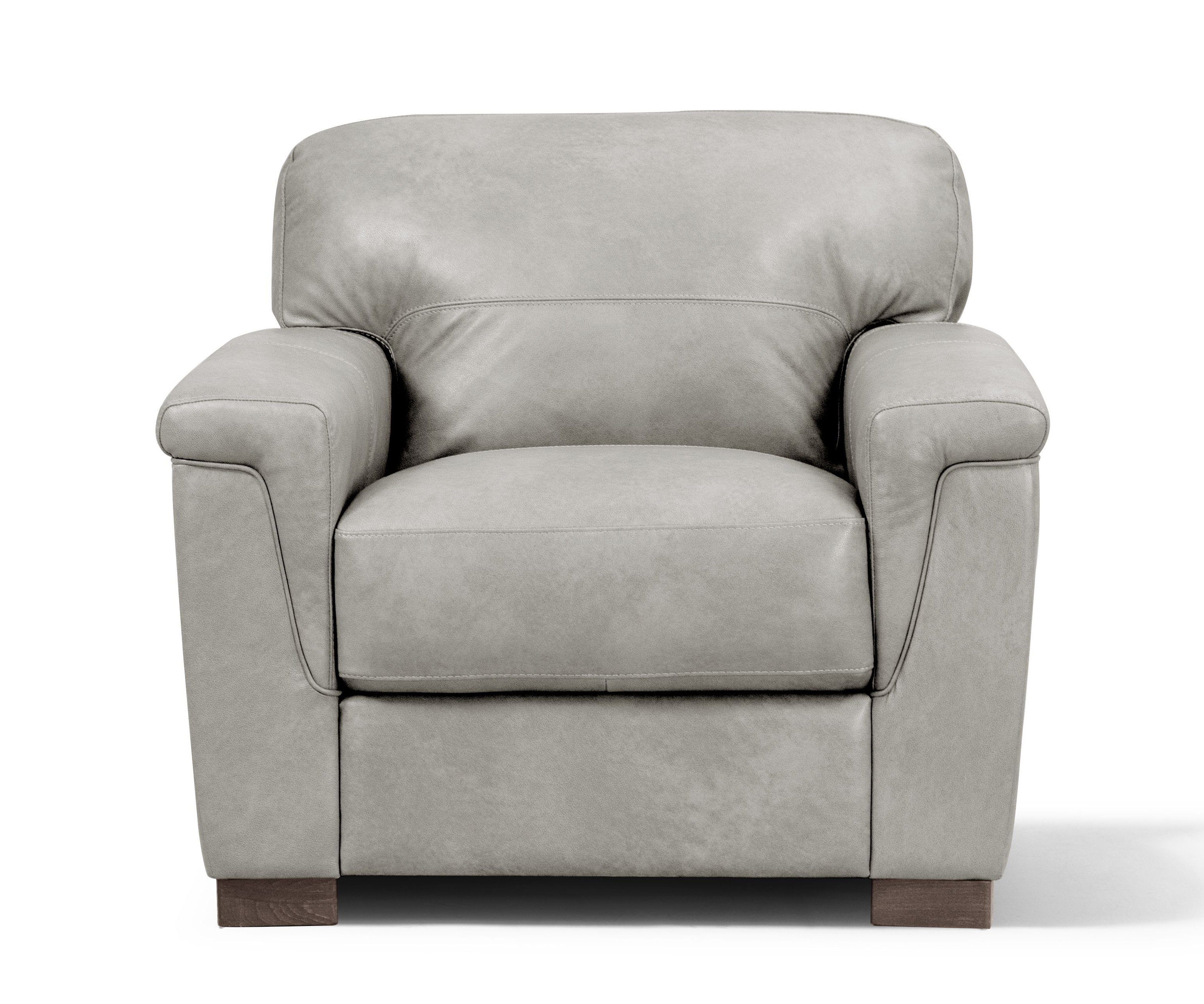 Plethoria Bleeker Pearl Grey Back Chair with Tight Back - Wayfair Canada