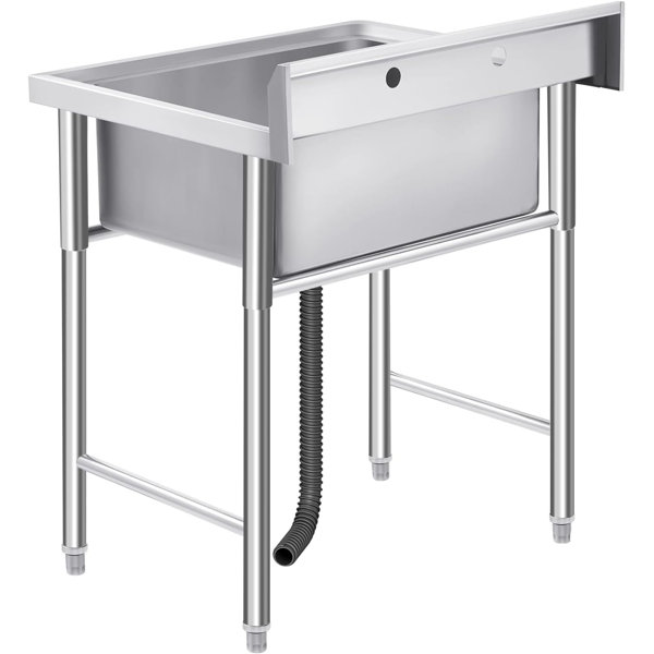 Fashionwu 29'' L x 25'' W Service Sink | Wayfair