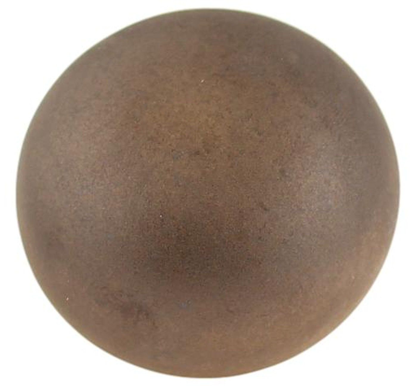 D. Lawless Hardware (5 Pack) 1-5/8 inch Stone Knob Brown with Hints of ...