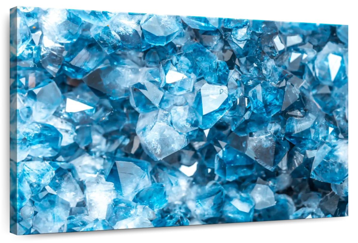 Millwood Pines Alvord Azure Mineral Crystals - Wayfair Canada