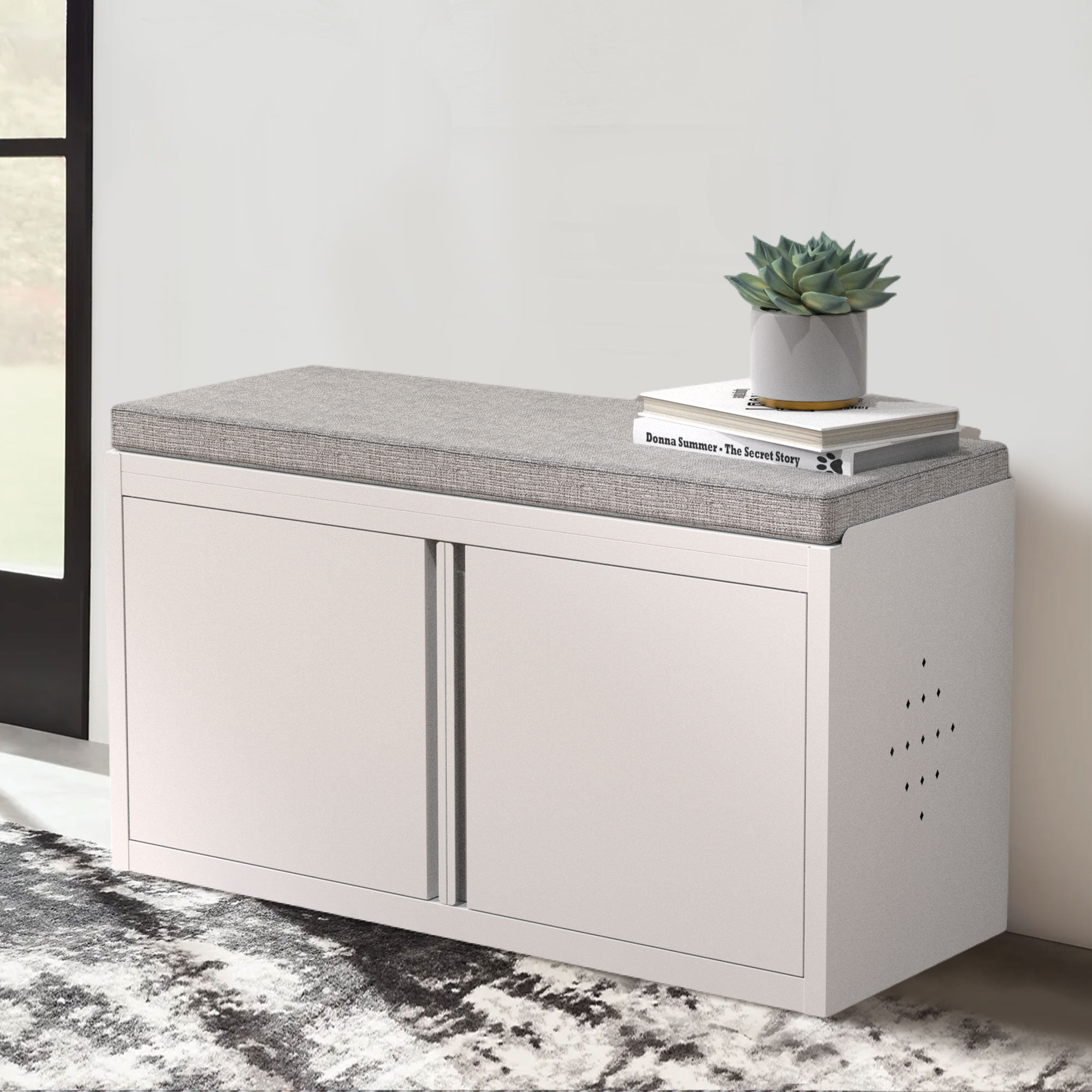 Latitude Run® Paigelynn 8 Pair Shoe Storage | Wayfair