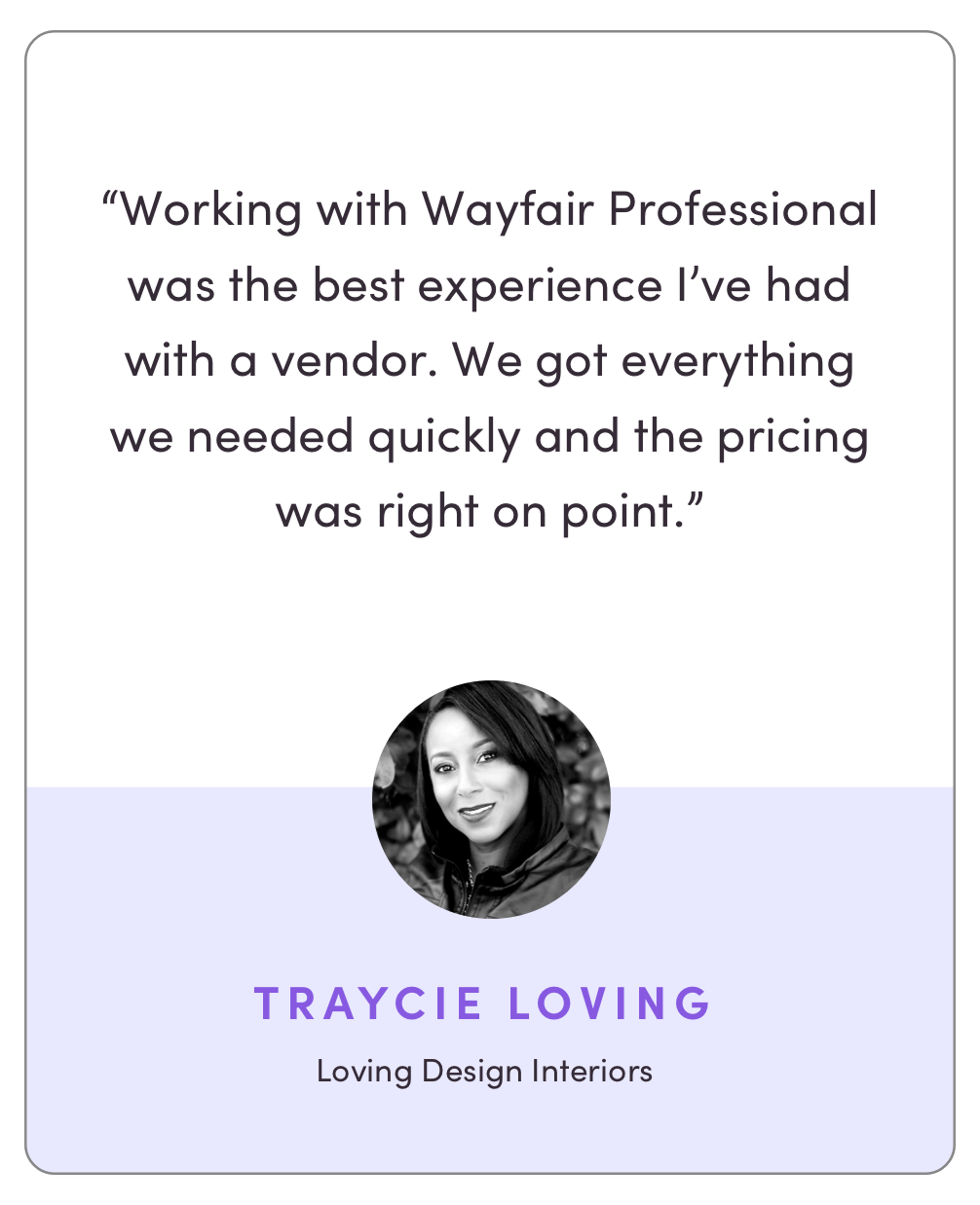 Wayfair Professional - Join Today!