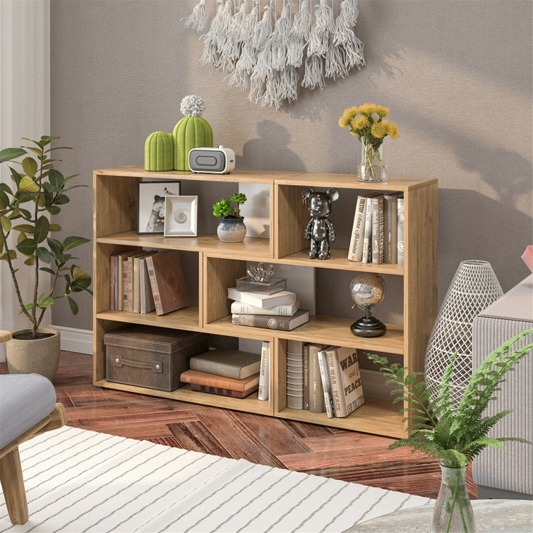 Wade Logan® Anique Bookcase & Reviews | Wayfair