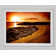 Bright Star Ochre Ocean Sunset - Single Picture Frame Art Prints ...