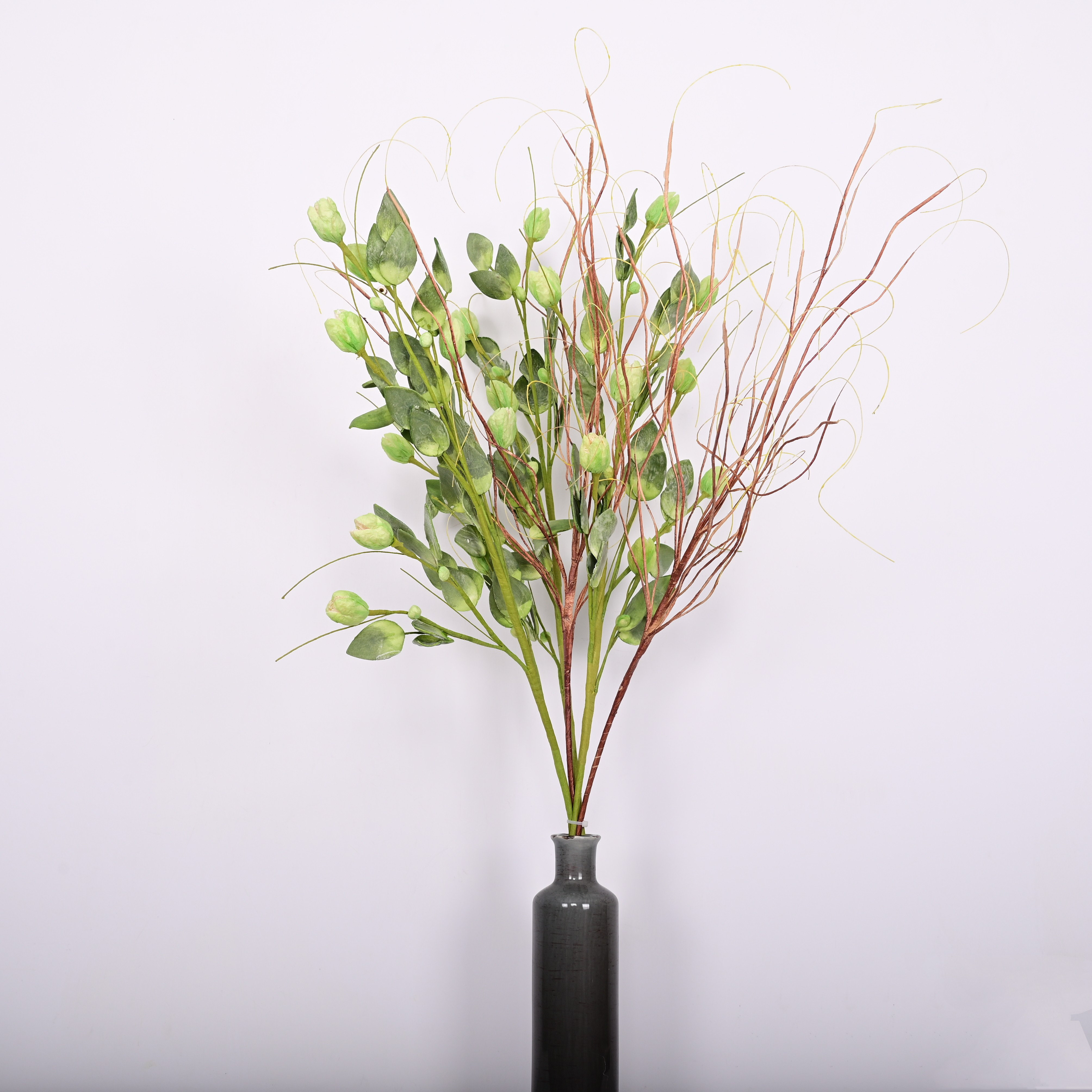 Primrue Artificial Farmhouse Greenery Foliage Leaves Sprays Berry Long ...