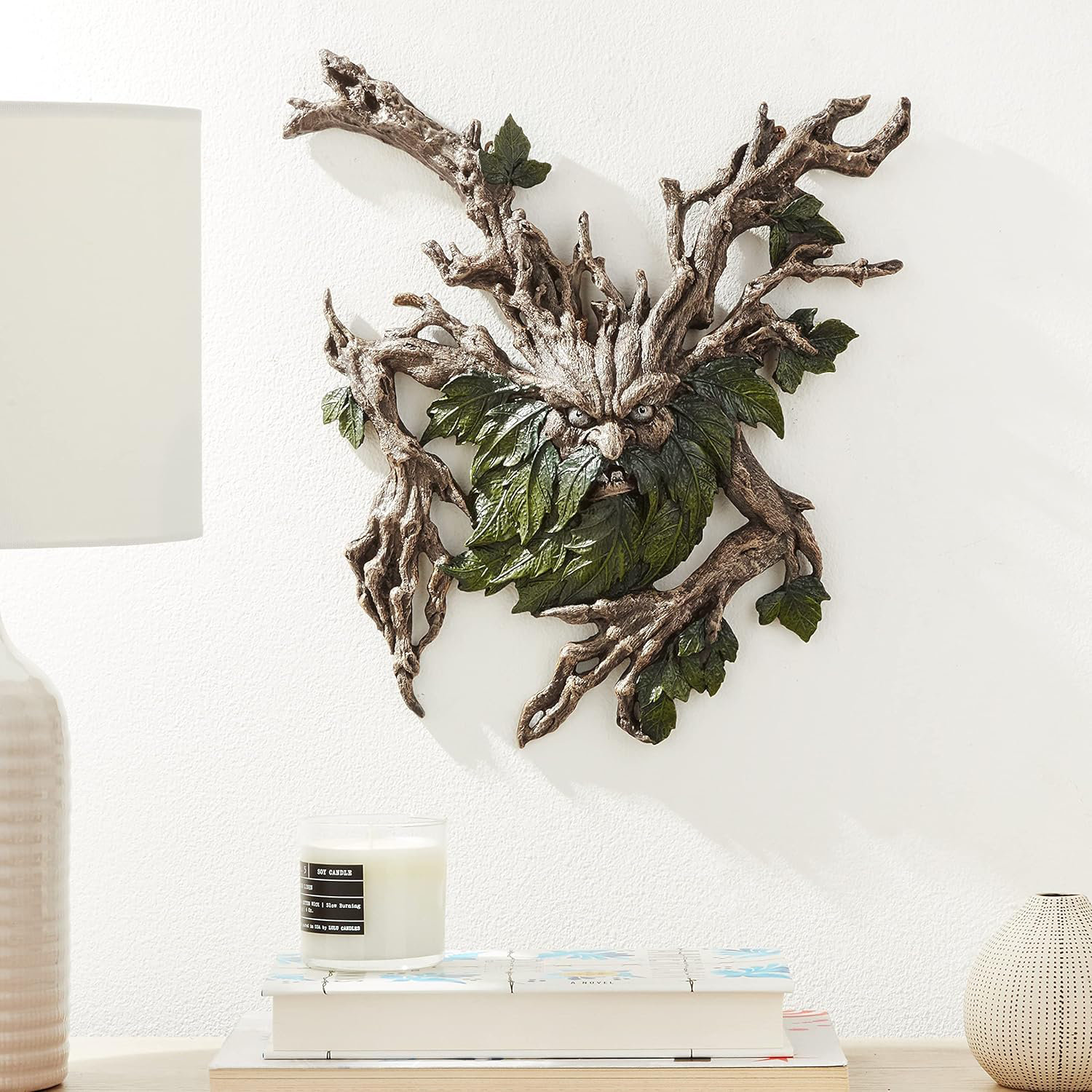 One Allium Way® Crotchety Crank Tree Ent Wall Sculpture | Wayfair