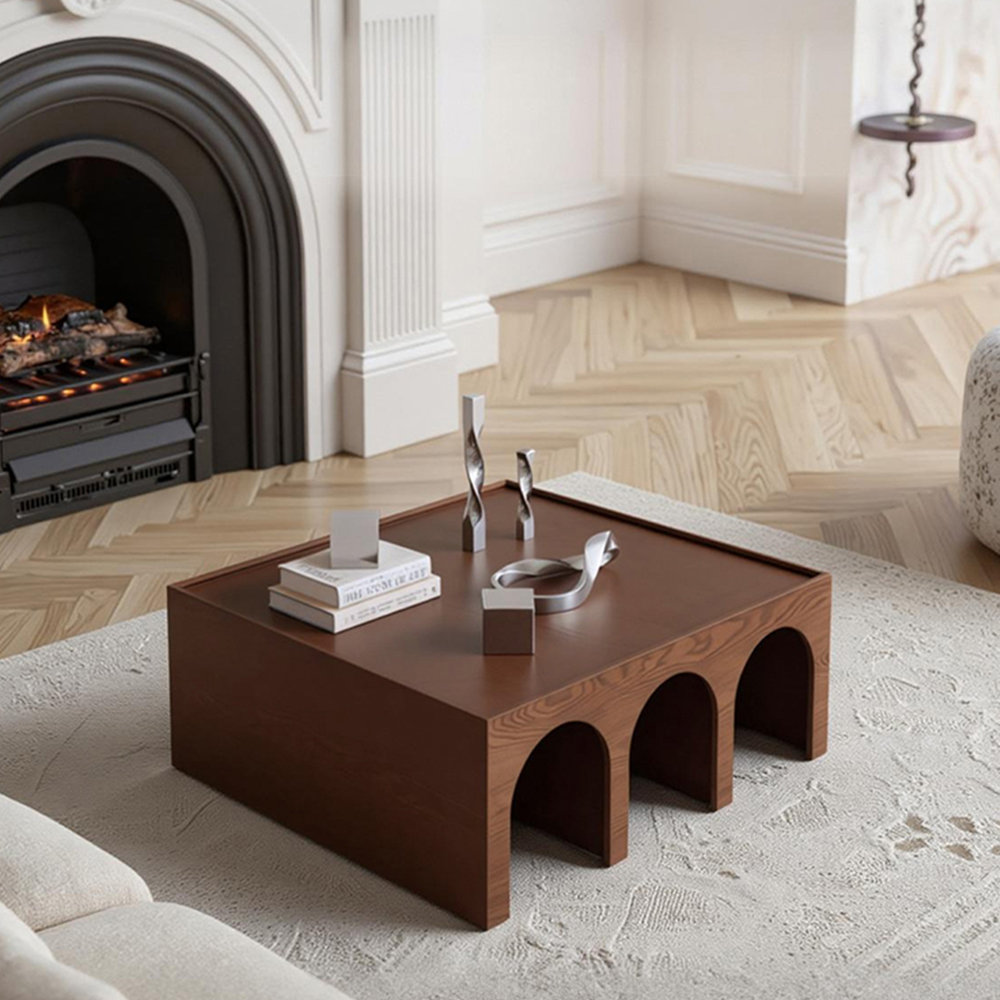 Hokku Designs Middle ancient style coffee table - Wayfair Canada