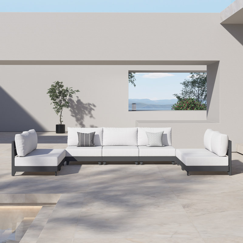 Birch Lane™ Dez 7pc Multi-Chair Seating Group | Wayfair