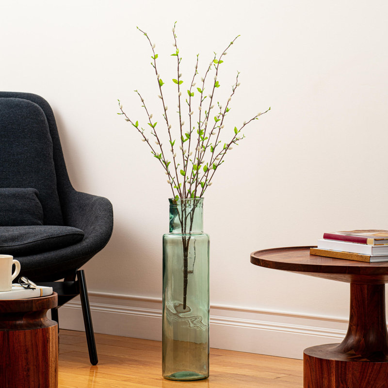 AllModern 36" Artificial Gray Pussy Willow Bush & Reviews | Joss & Main