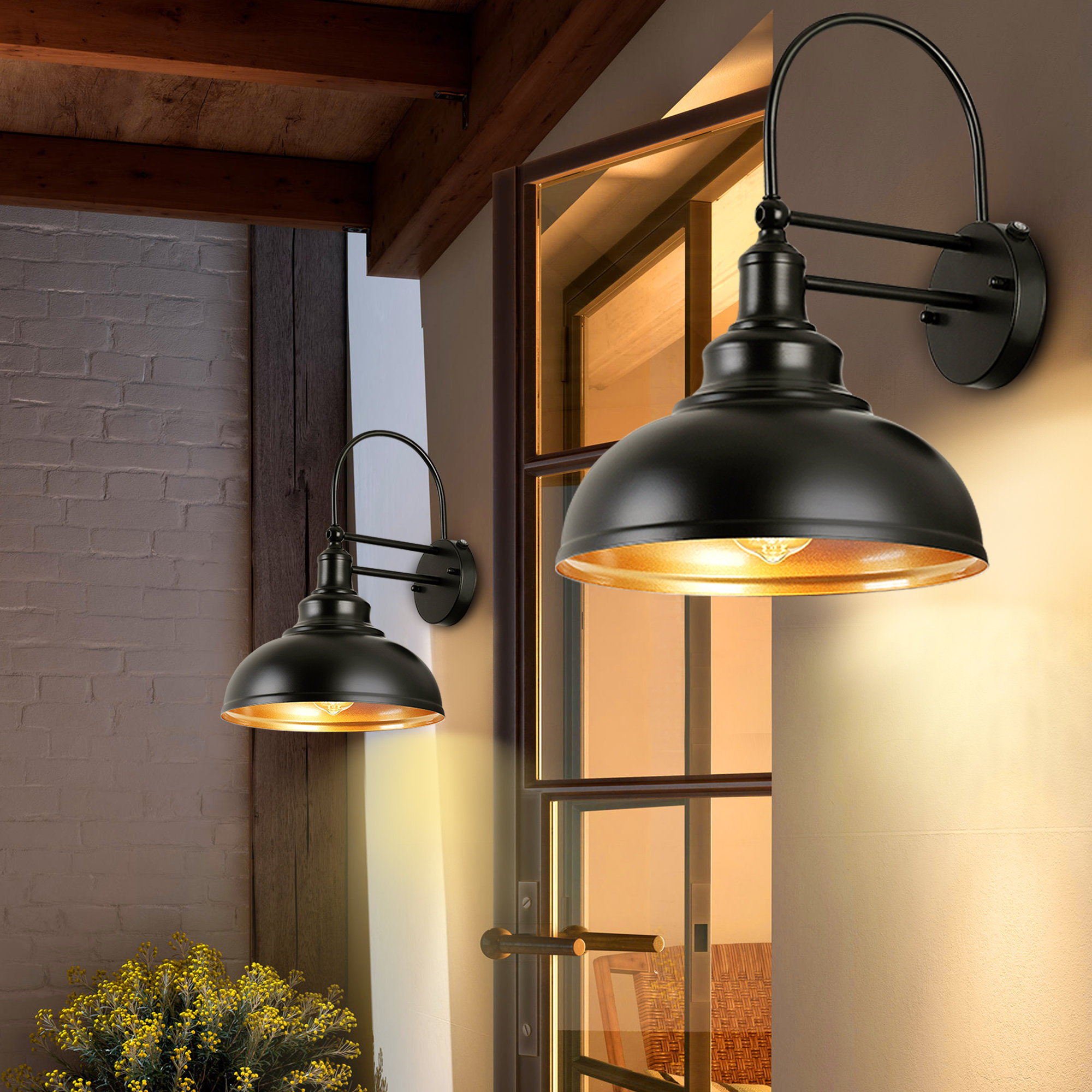 Longshore Tides Anaia Iron Wall Light & Reviews | Wayfair