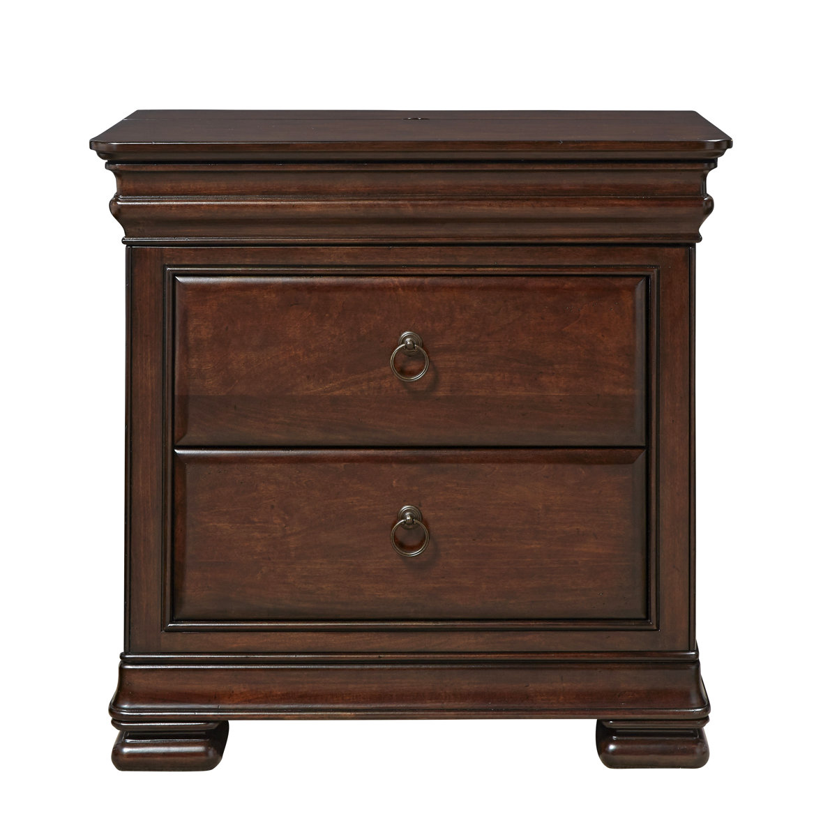 Universal Furniture New Lou 2 Drawer Nightstand & Reviews | Perigold