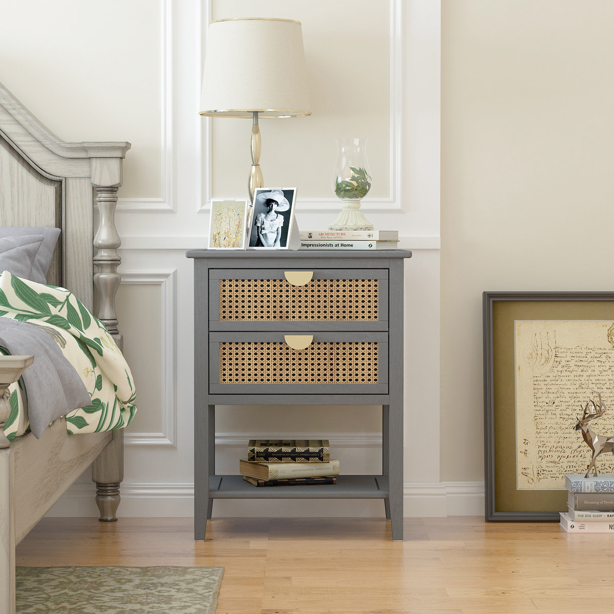 Bay Isle Home™ Andolin Nightstand - Wayfair Canada