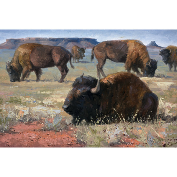 Natur Pur Lazy Days by Jack Sorenson - Wrapped Canvas Art Prints ...