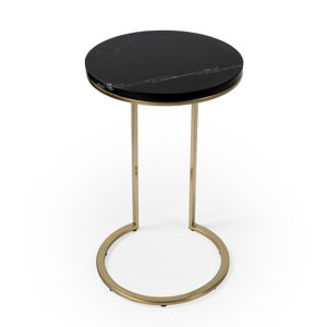 Butler Martel Marble & Metal Side Table & Reviews | Perigold