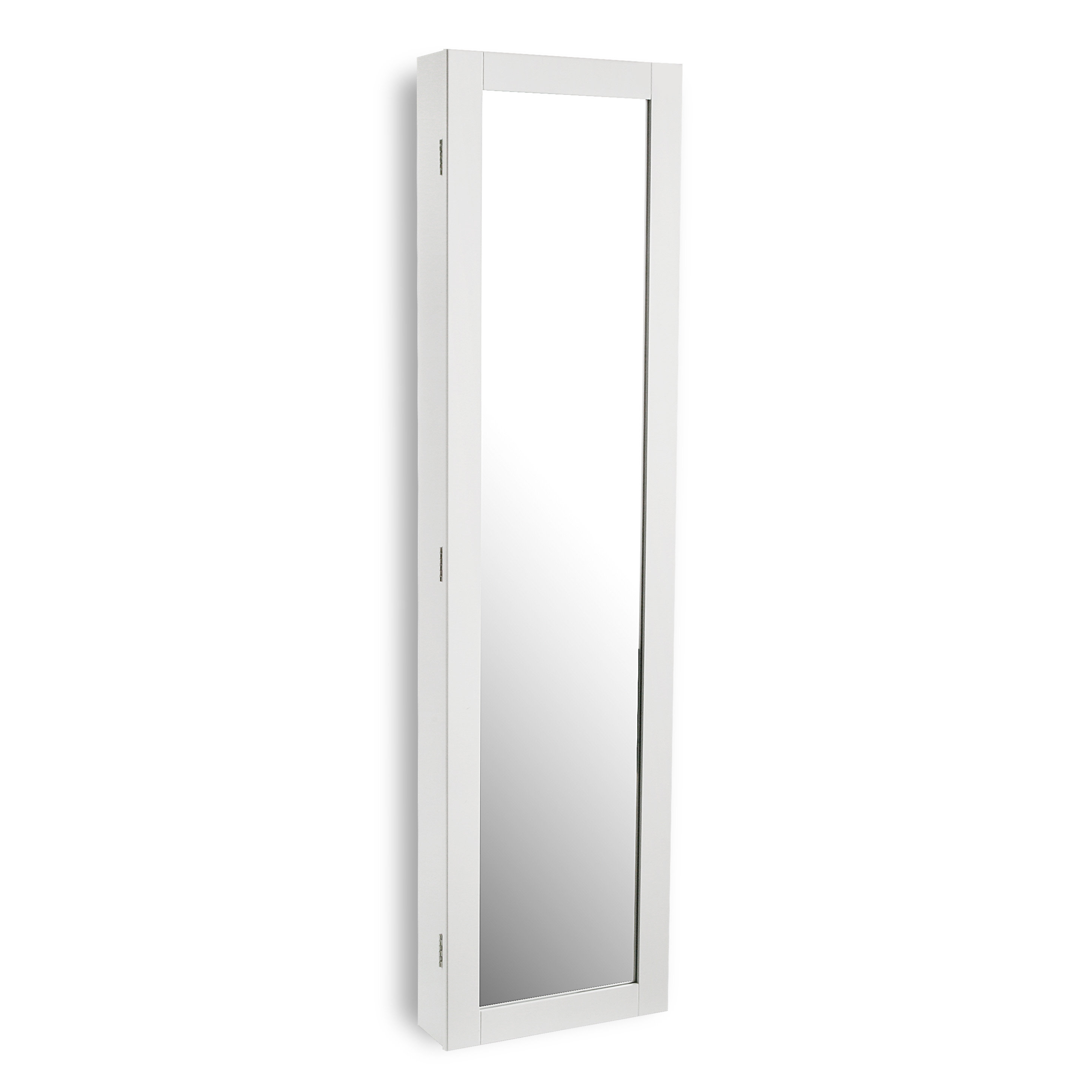 August Grove Robison Wall Mounted Jewellery Armoire with Mirror & Reviews | Wayfair.co.uk