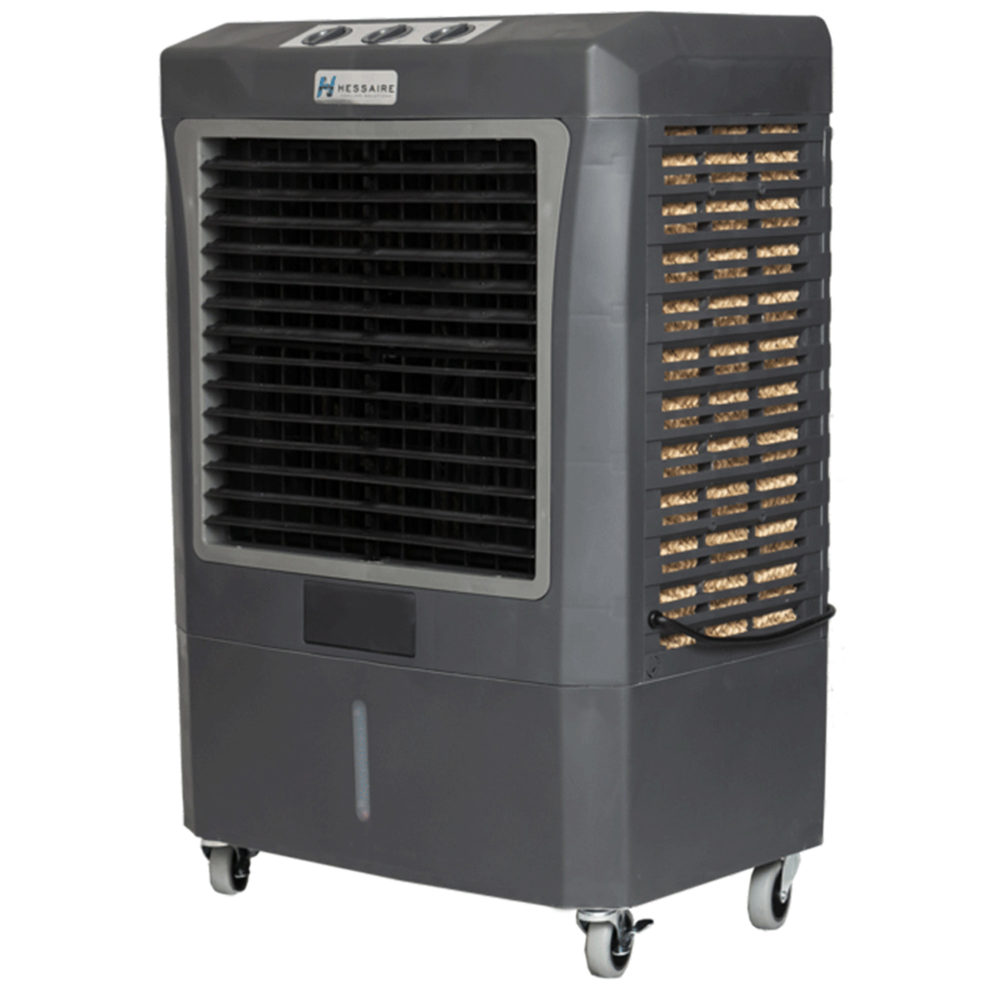 Hessaire Portable 950 Sq. Ft. Evaporative Cooler Humidifier for Outdoor ...