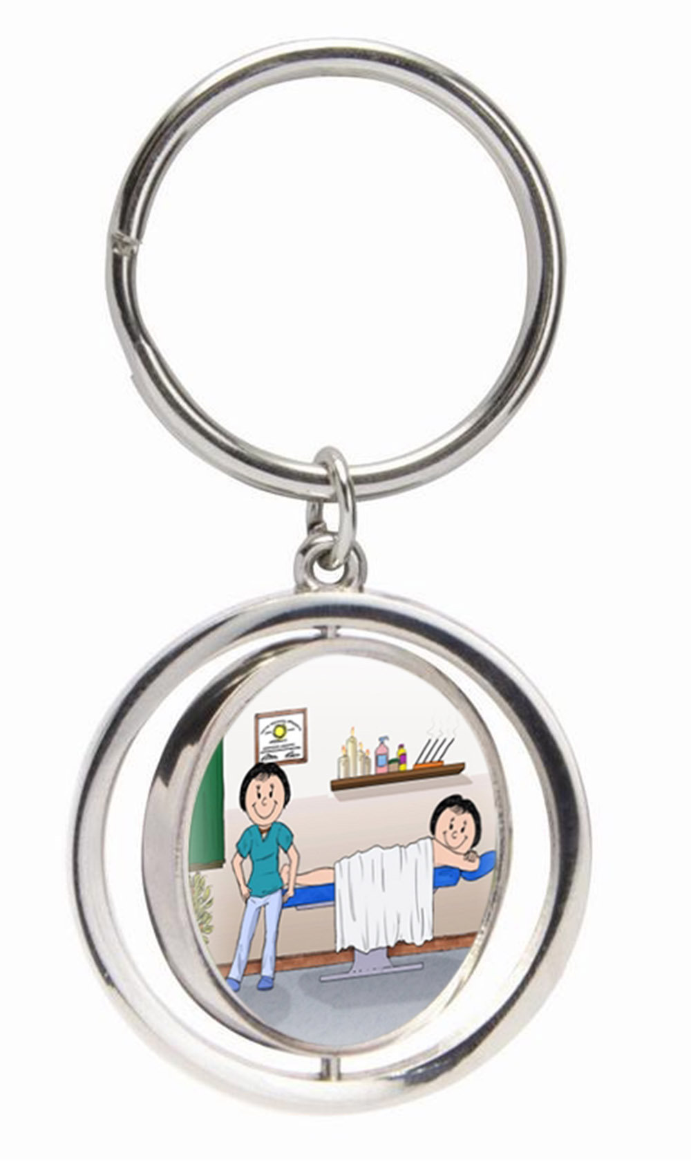 Printed Perfection Personalized Massage Therapist - Female, Female ...