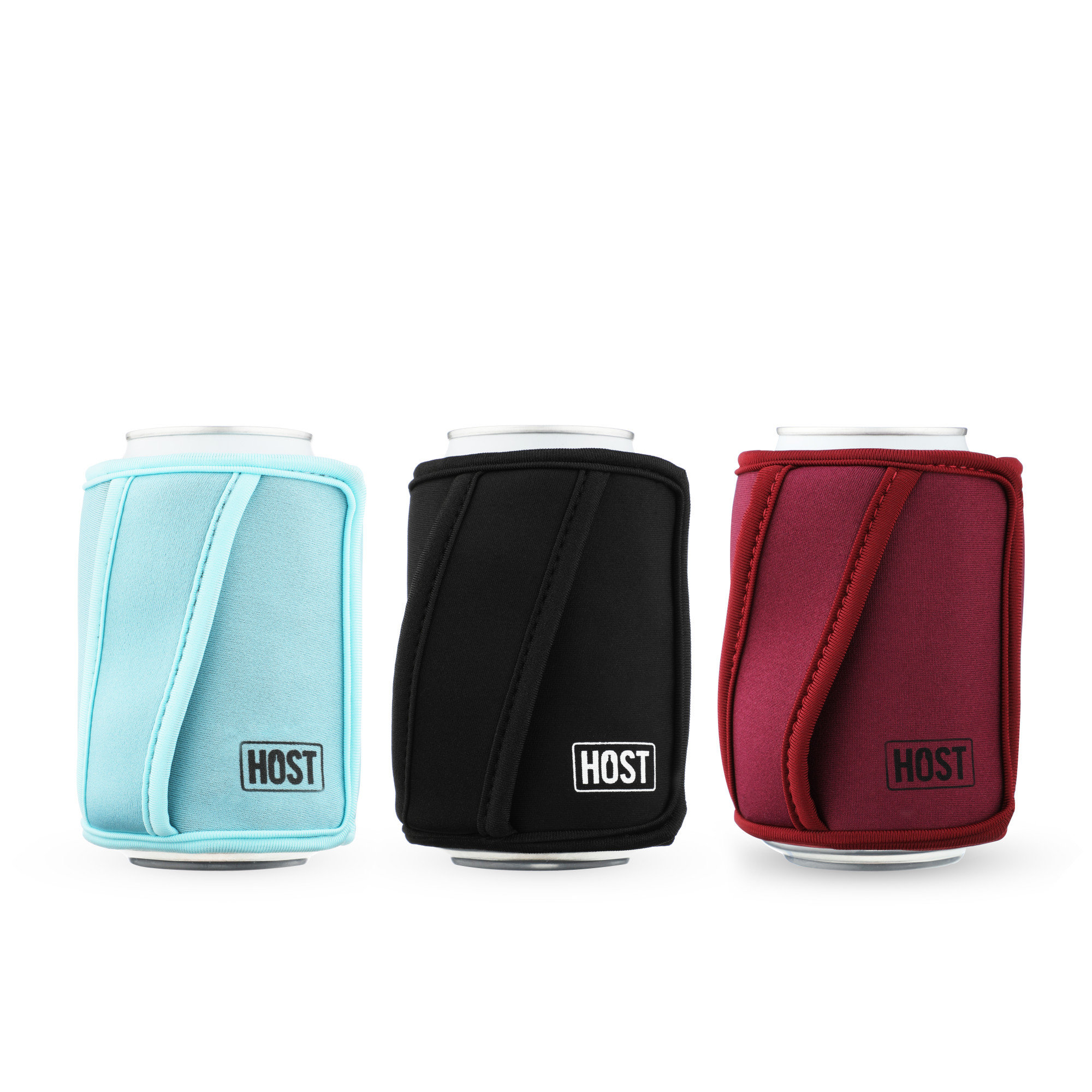 HOST Insta-Chill Can Cooler Flexible Freezable Gel And Ice Pack For ...