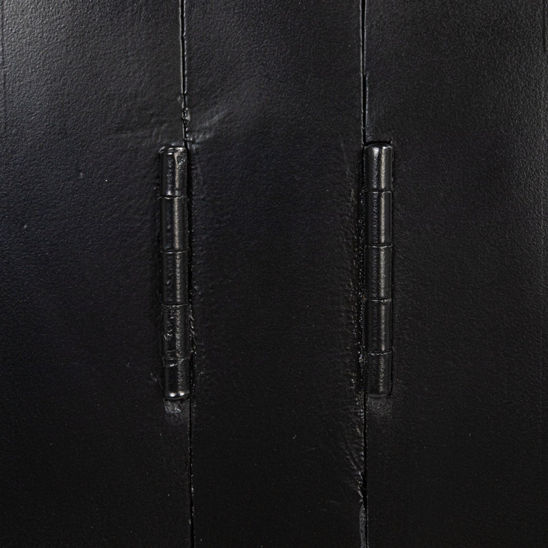 Rowena Interiors Quinn Mango Wood Sideboard with Arched Cane Doors ...