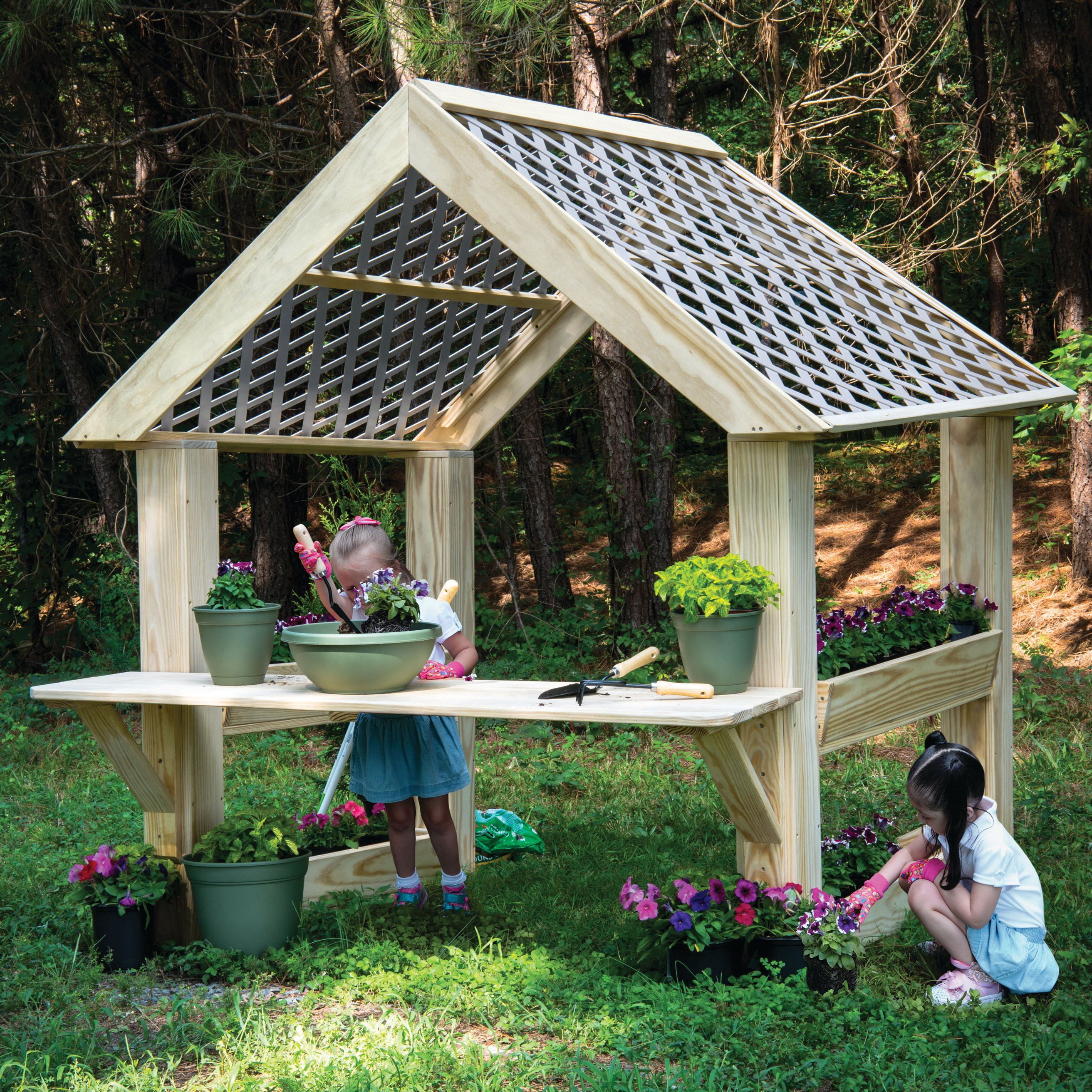 Wood Designs Outdoor Garden Center | Wayfair