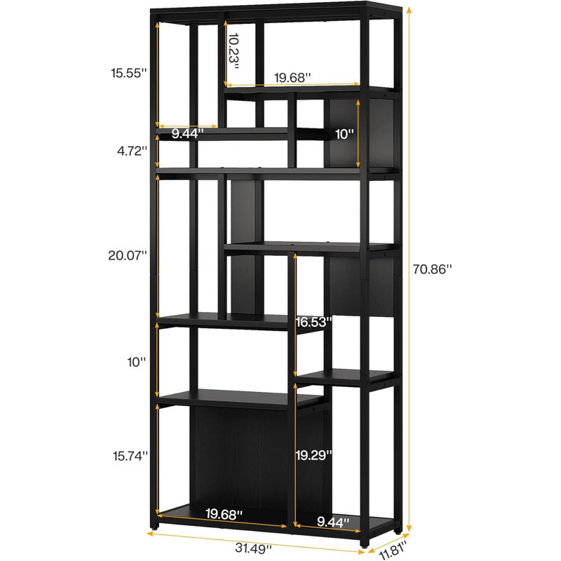 Latitude Run® Rectangular Multi-Tiered Plant Stand | Wayfair