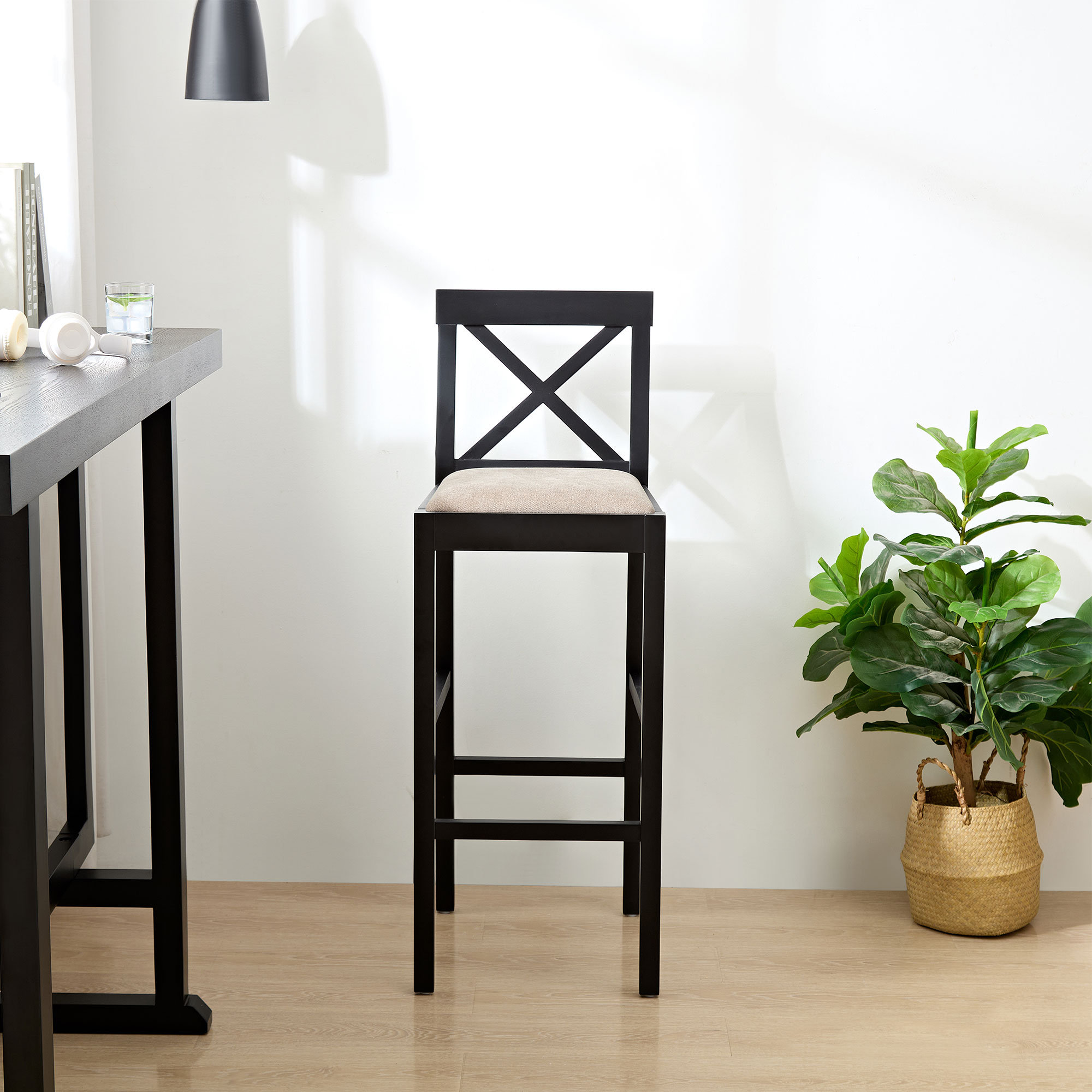 Gracie Oaks Modern Bar Stools | Wayfair
