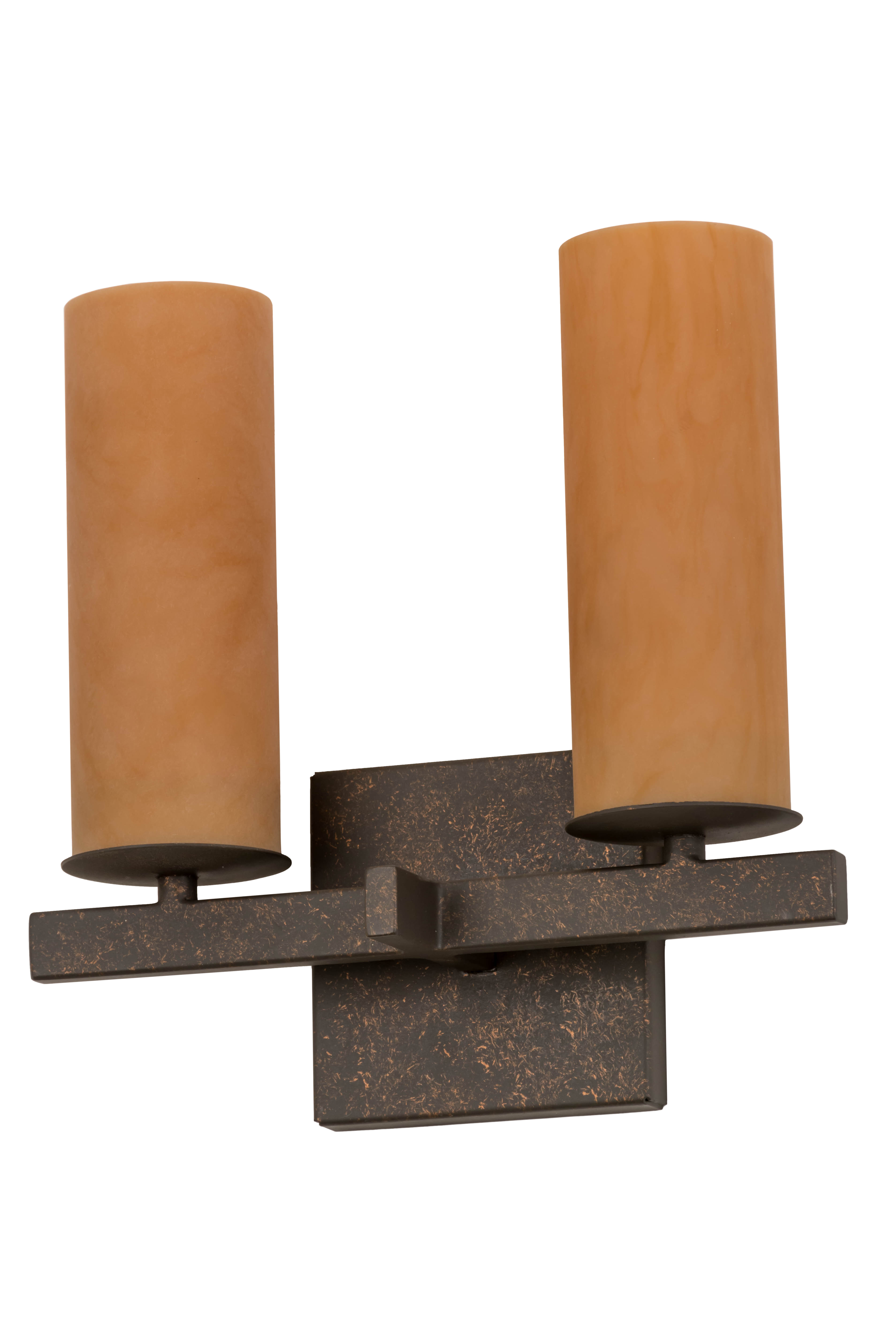 Meyda Lighting Dante 2 - Light Armed Sconce | Perigold