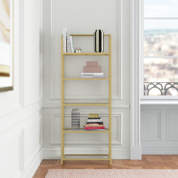 Willa Arlo Interiors Sheffield 62.7H 23.6W Etagere Bookcase & Reviews ...