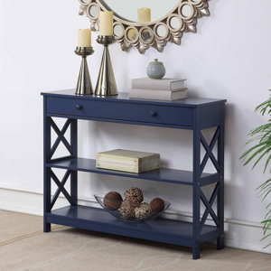 Blue Console Tables You'll Love | Wayfair