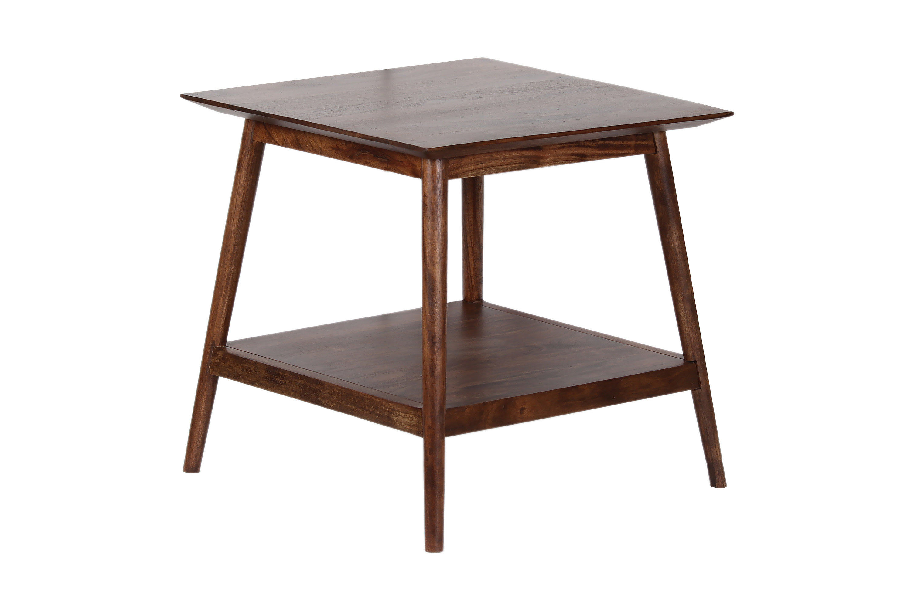 Wade Logan® Arlyssa Solid Wood End Table & Reviews | Wayfair