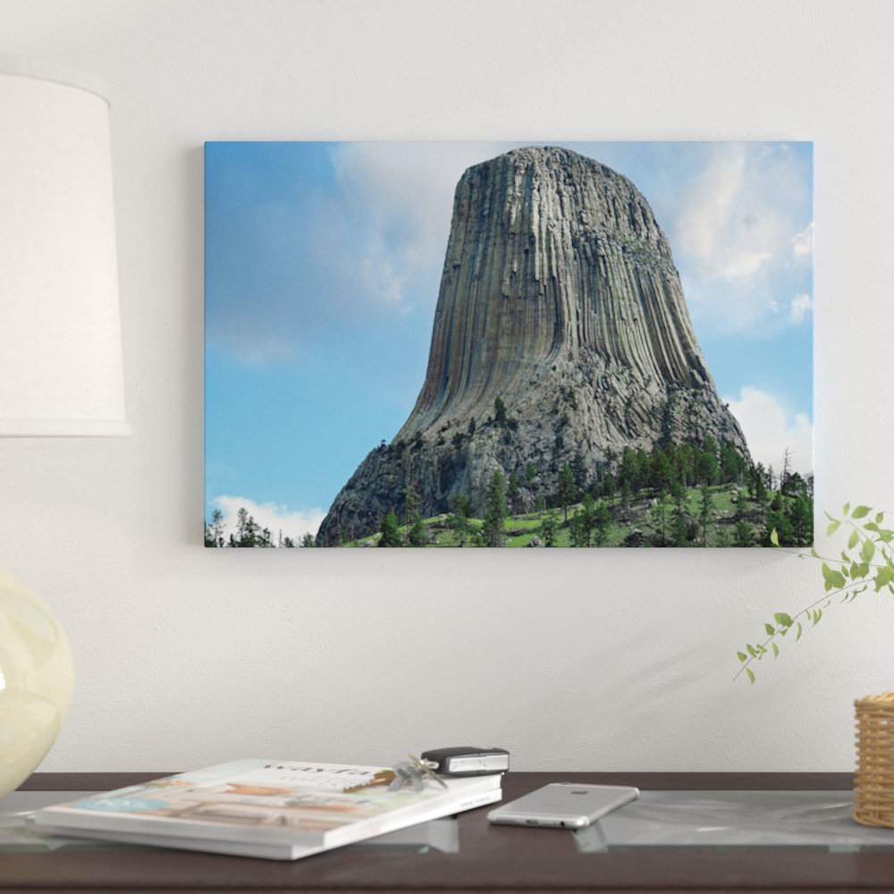 East Urban Home Devil's Tower National Monument, Basalt Tower, Sacred ...