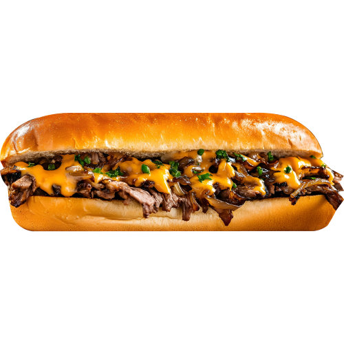 Wet Paint Printing SP13194 Philly Cheesesteak Sandwich Sub Cardboard ...
