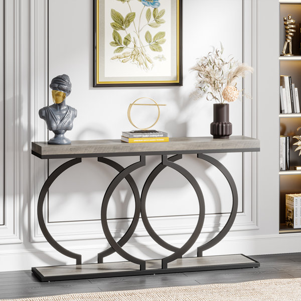 Grey Console Tables You'll Love | Wayfair