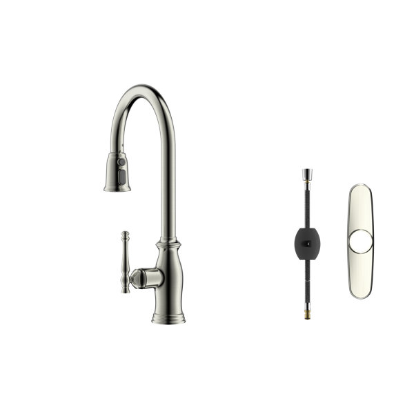 Ultra Faucets Prime Kitchen Faucet & Reviews | Wayfair