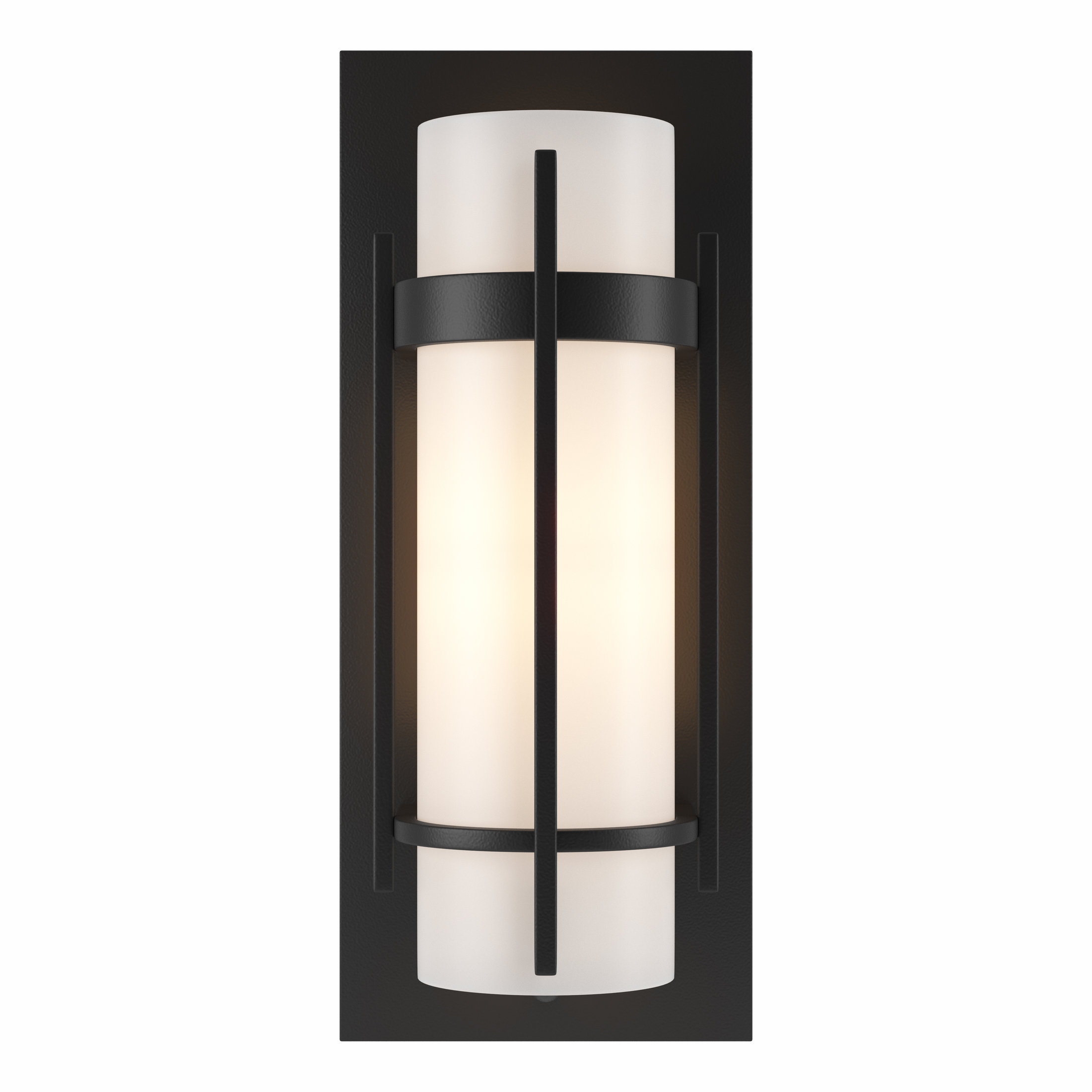 Hubbardton Forge Banded 1 - Light Flush Mounted Scone with Bars | Wayfair