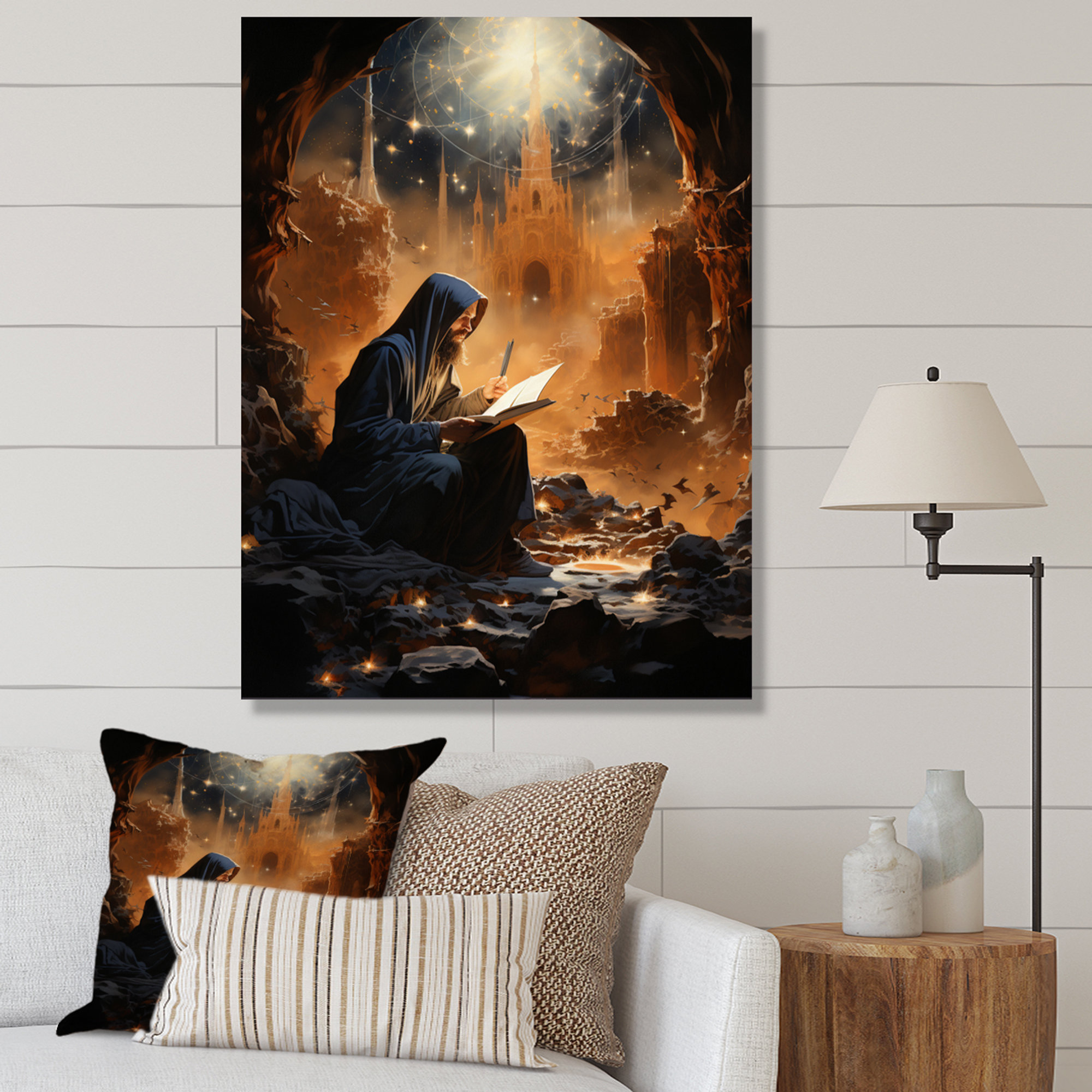 Red Barrel Studio Jacere Islam Art Quran Revelation II - Print ...