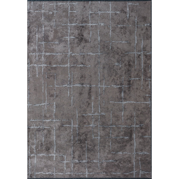 17 Stories Cotton Geometric Rug - Wayfair Canada