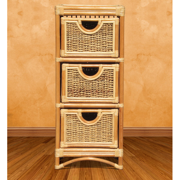Wicker Storage Drawers You'll Love | Wayfair