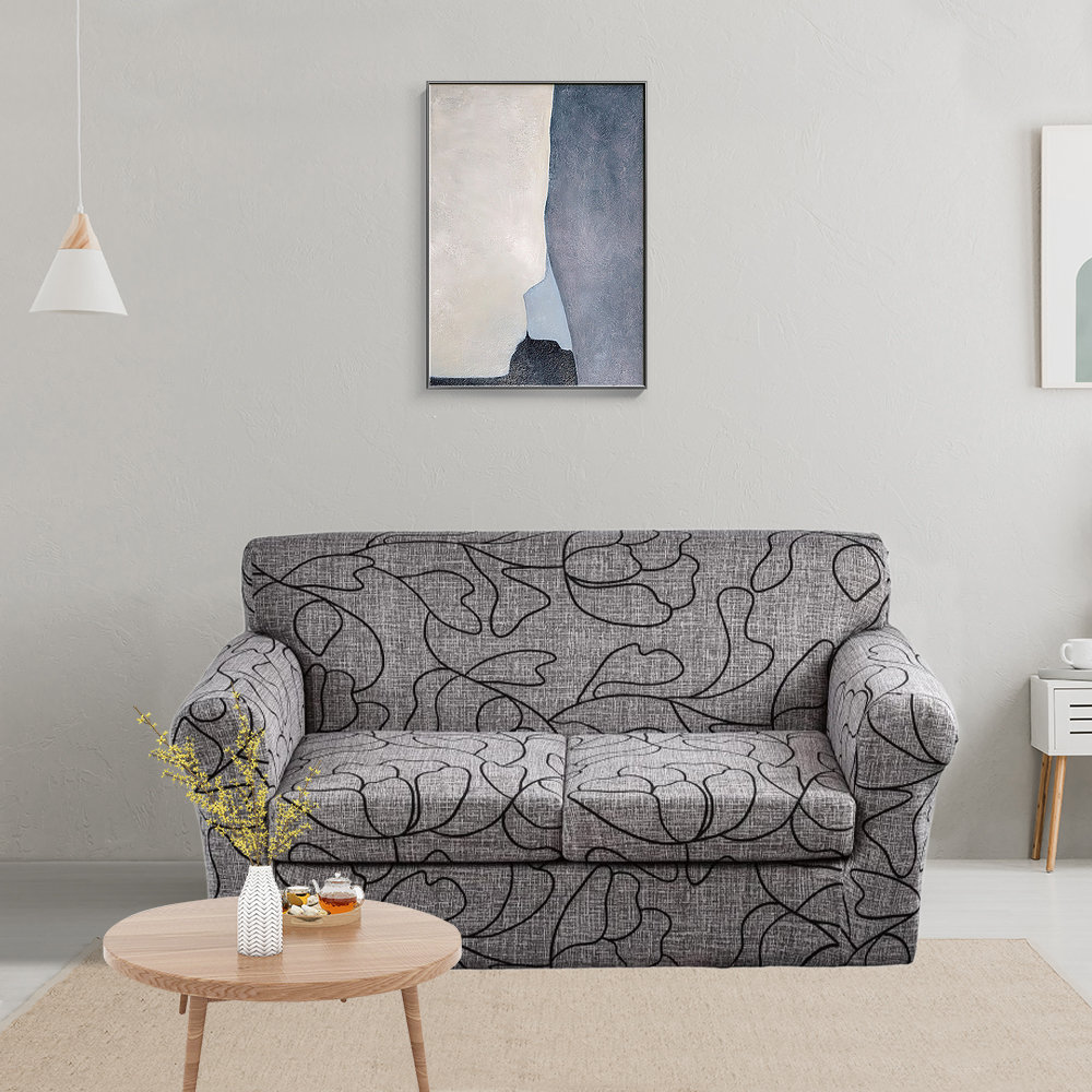 yutenkeji Single Sofa Cover, Full Coverage Sofa Cover Set | Wayfair