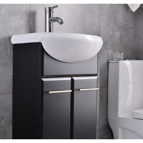 Euro Bathroom Vanities You'll Love | Wayfair