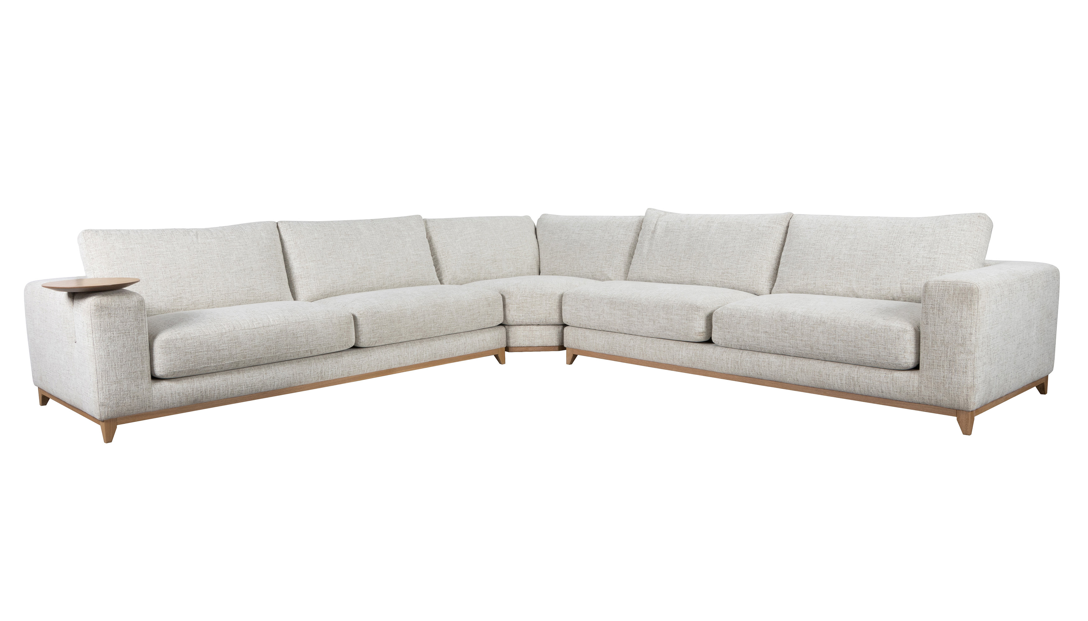 Classic Home Donovan 3 - Piece Sectional | Perigold