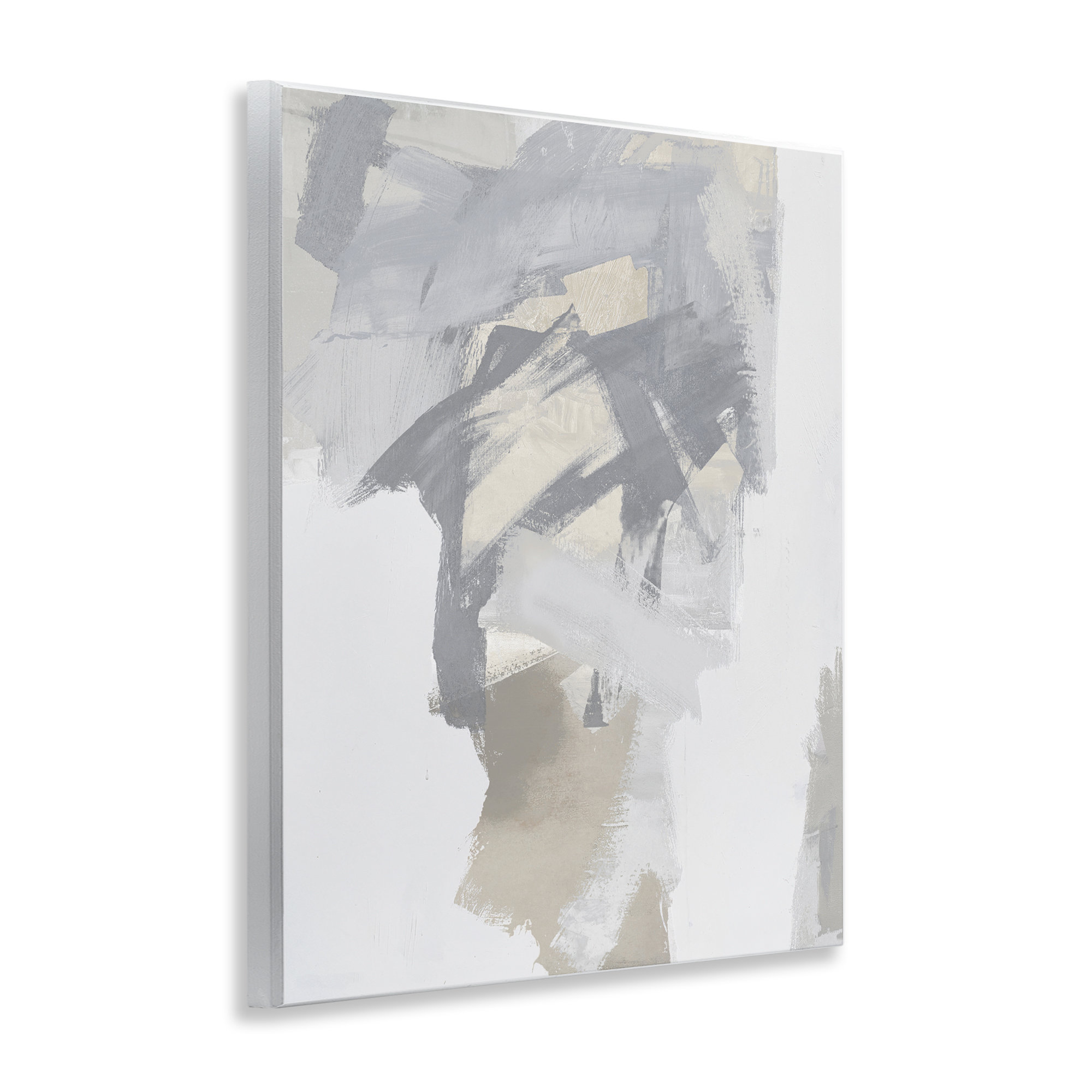 Ophelia & Co. Elegant Contemporary Grey Shades Wall Plaque, design by ...