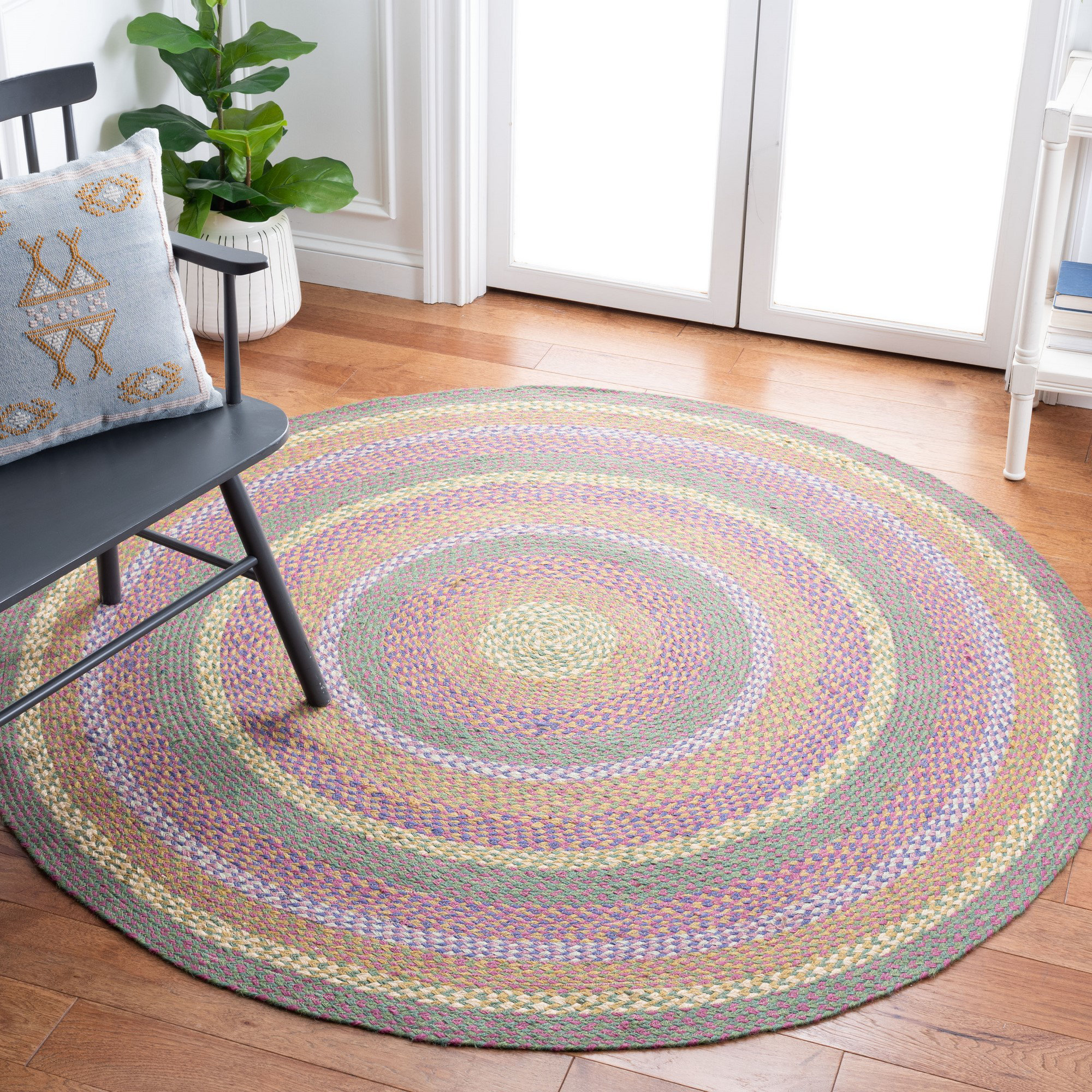 August Grove® Asmara Hand Woven Jute Rug | Wayfair