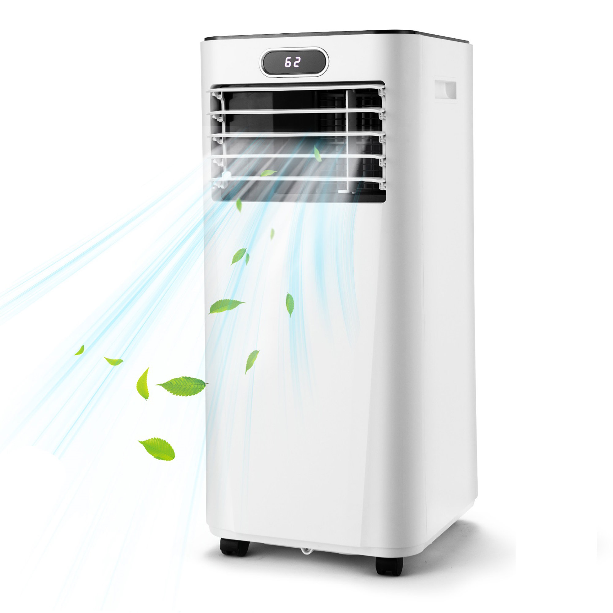 Gymax 8000 Btu Portable Air Conditioner For 230 Square Feet With Remote