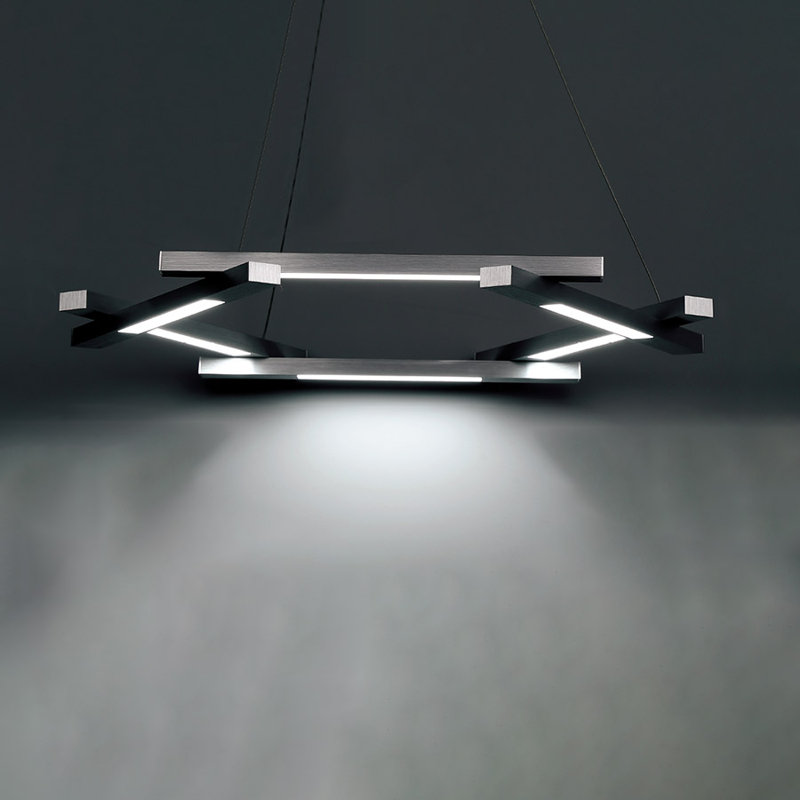 Modern Forms Metric 6 - Light Unique / Statement Geometric LED ...