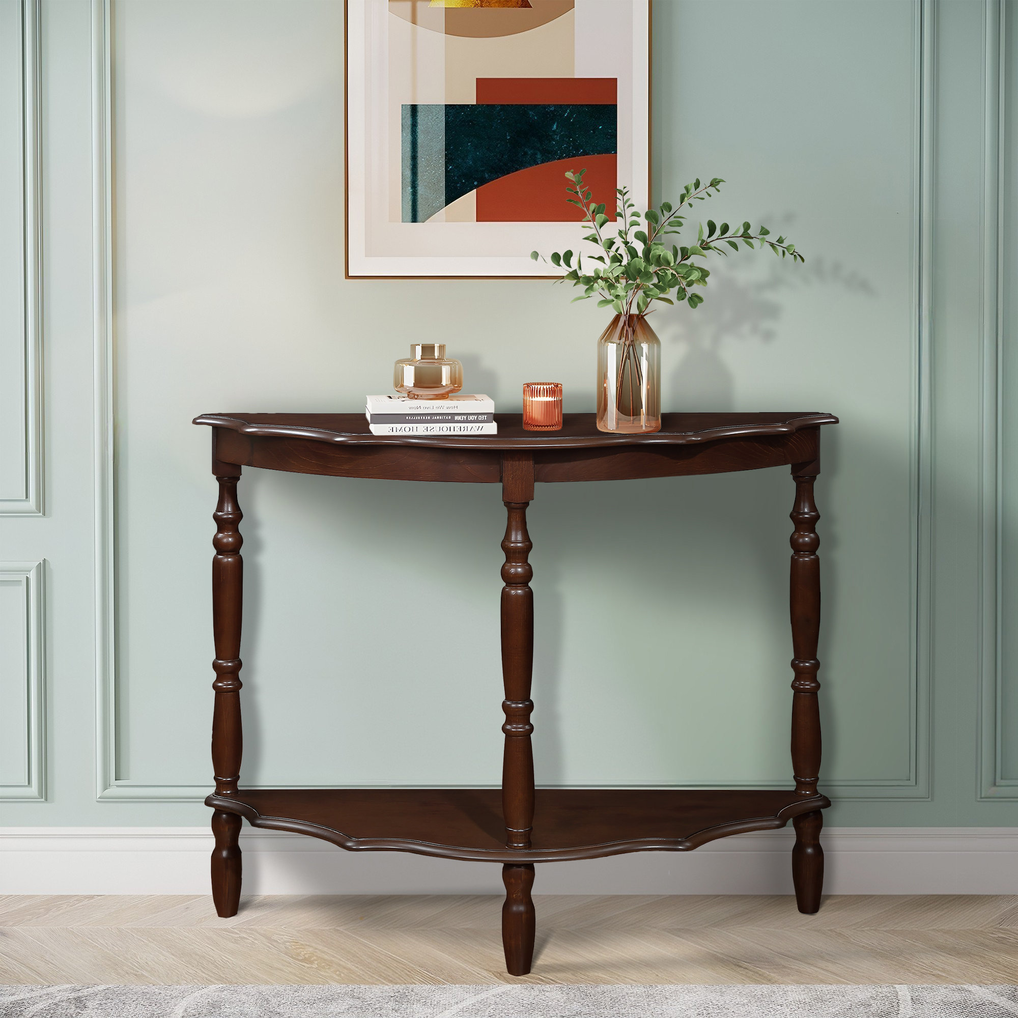 Charlton Home® Ditlef 42'' Console Table | Wayfair